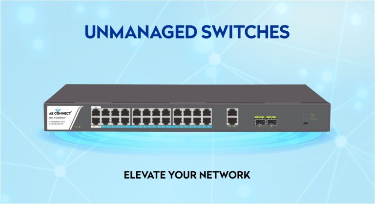 Unmanaged Switches Guide – AE Connect's Practical Overview