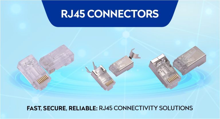 RJ45 Connectors – Essential Guide for Reliable Networking