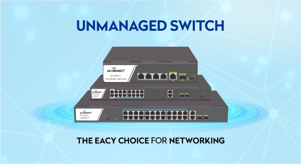 Unmanaged PoE Switch Guide – Features, Uses & Benefits
