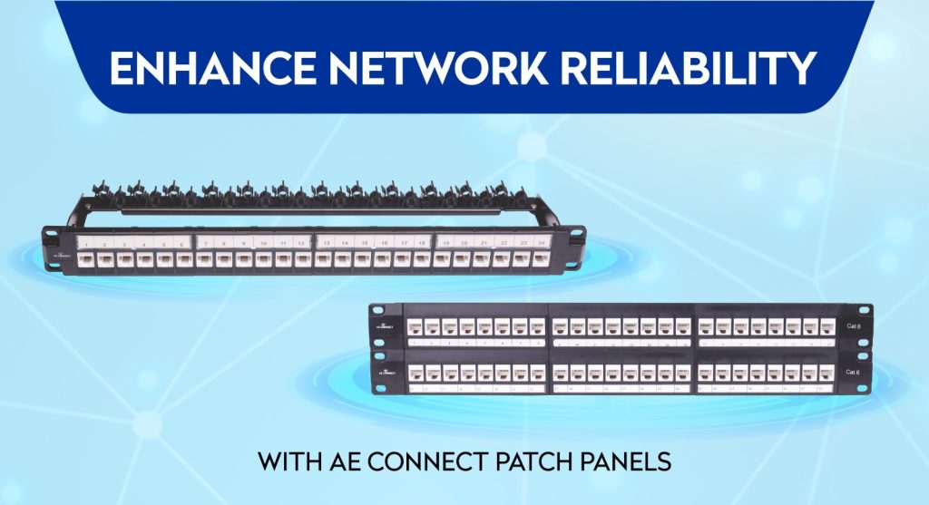 Maximize Network Efficiency with Patch Panel Solutions