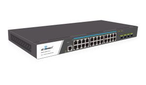 AE600-24GP4TF-L3 24 Port PoE Switch with 10G Uplinks