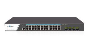 AE600-24GP4TF-L3 24 Port PoE Switch with 10G Uplinks