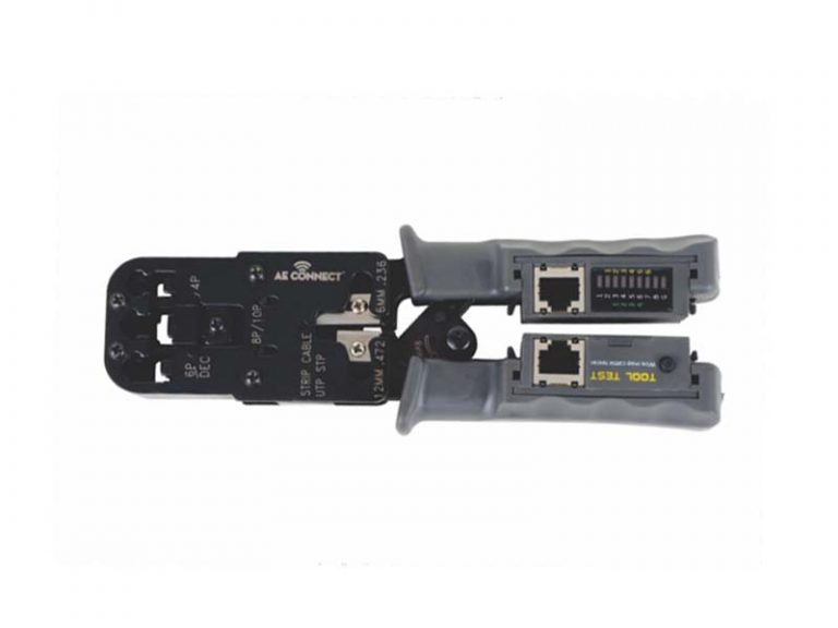 CAT6 Crimping Tool – Durable & Precise | AE Connect