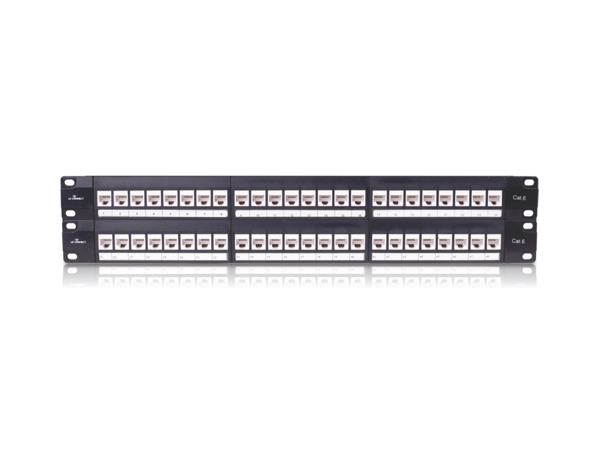 Cat 6 Patch Panels for Efficient Network Management