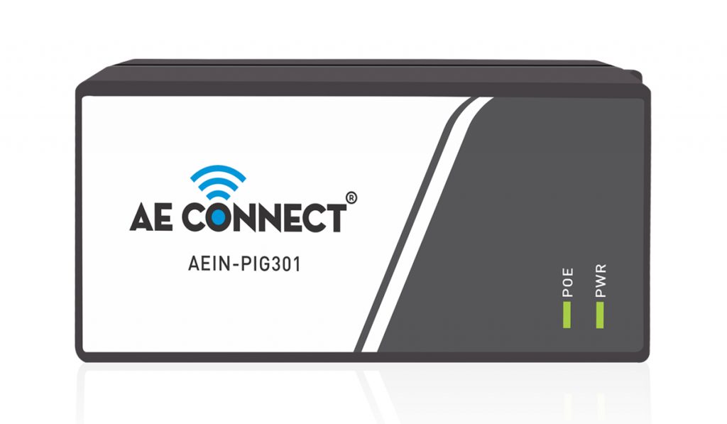 30W PoE Injector AEIN-PIG301 for Efficient Power Supply