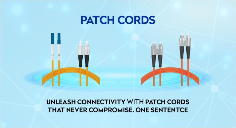 High-Performance Patch Cords for Seamless Links