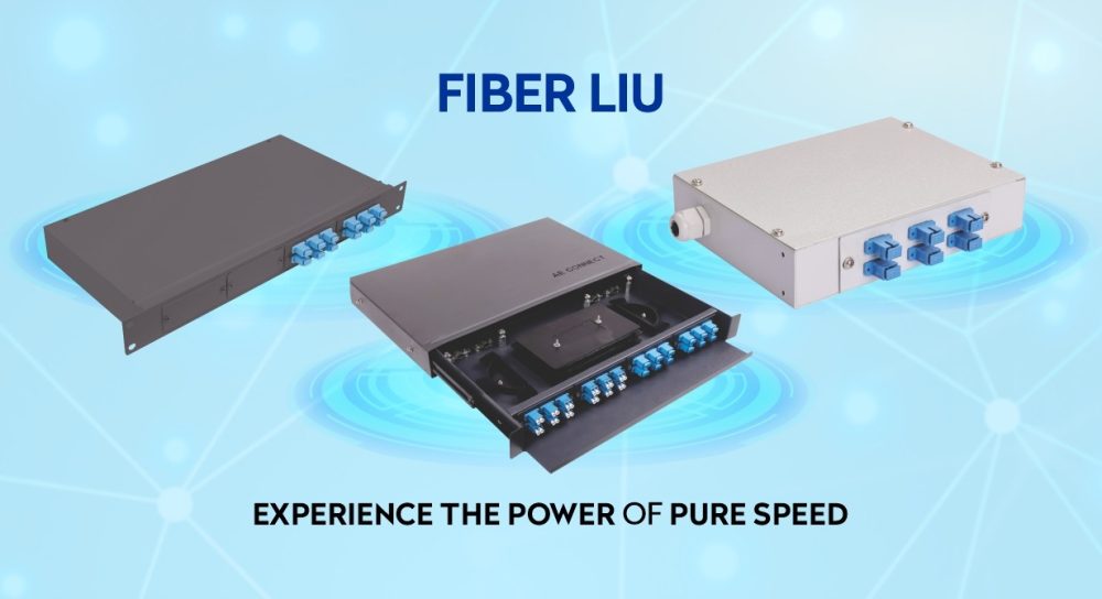 AE Connect Fiber LIU – High-Density Cable Management