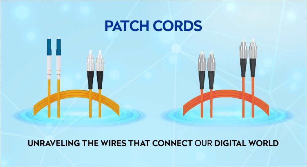 High-Quality Patch Cords for Reliable Digital Connectivity