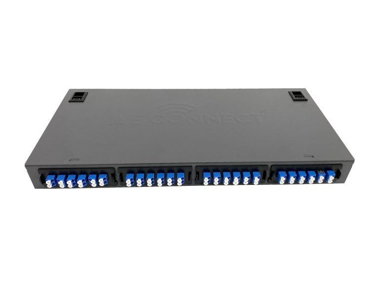 LIU | AE-24FLIU-UL 24 Port Loaded Interface Unit Rack Mount