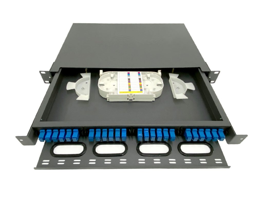 LIU | AE-24FLIU-UL 24 Port Loaded Interface Unit Rack Mount