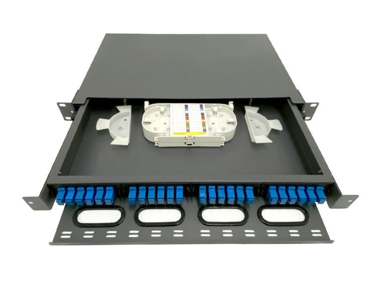 LIU | AE-FLIU-DINFL Wall Mount Fiber Termination Unit