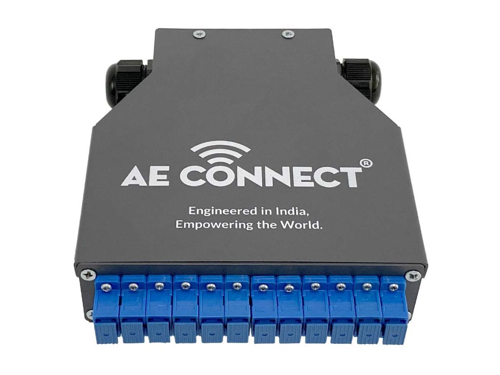 LIU | AE-24FLIU-UL 24 Port Loaded Interface Unit Rack Mount