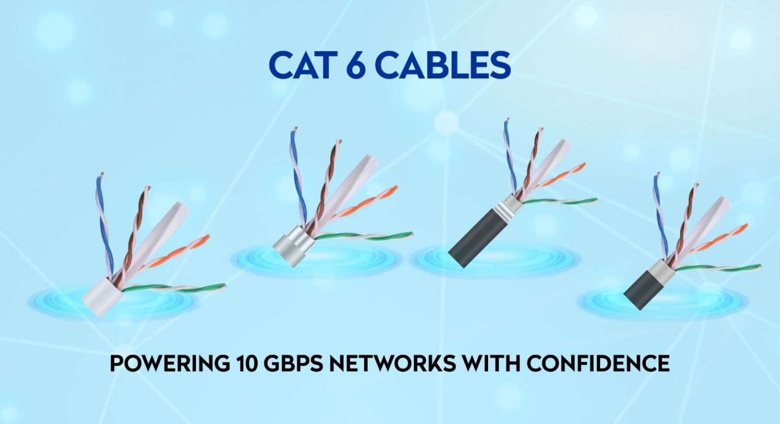 Cat 6 Cable: High-Speed 10 Gbps Network Upgrade Guide